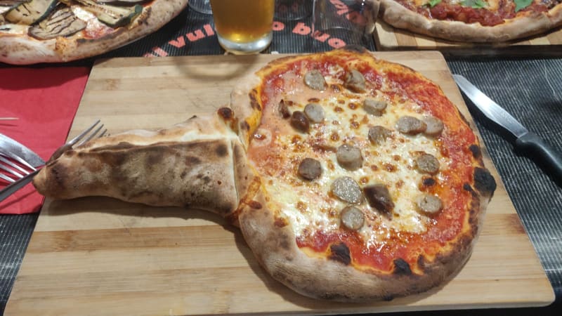 Il Vulcano Buono - Pizzeria Napoletana Bisteccheria in Cagliari - Menu ...