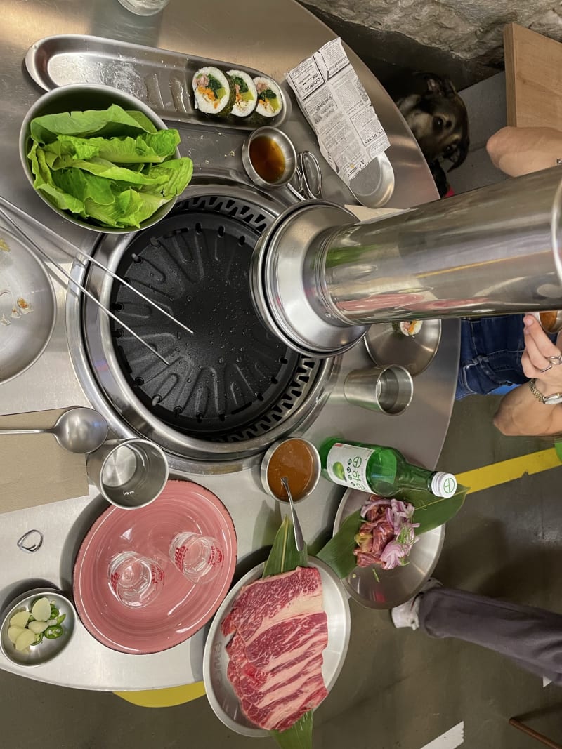 Restaurante Kim BBQ en Barcelona - Menú 2024, opiniones, precios y ...