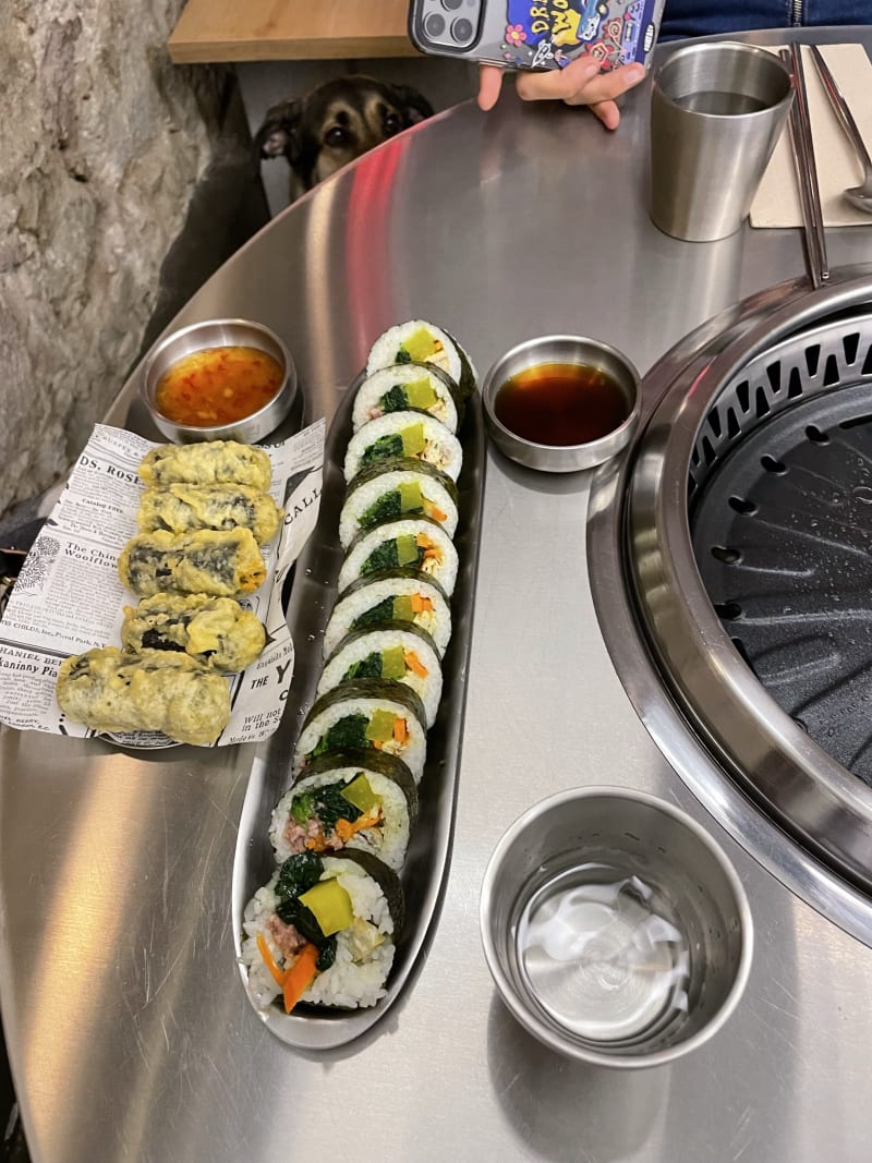 Restaurante Kim BBQ en Barcelona - Menú 2024, opiniones, precios y ...