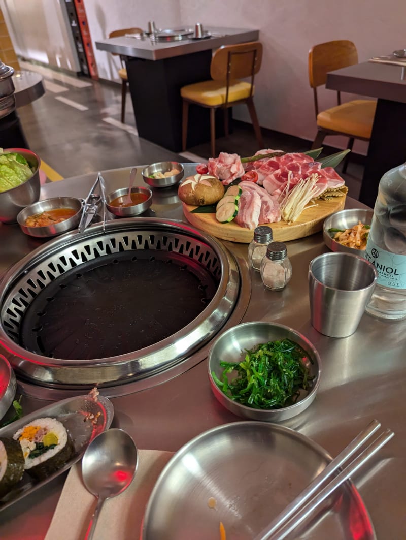 Restaurante Kim BBQ en Barcelona - Menú 2024, opiniones, precios y ...