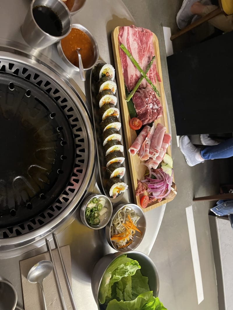 Restaurante Kim BBQ en Barcelona - Menú 2024, opiniones, precios y ...