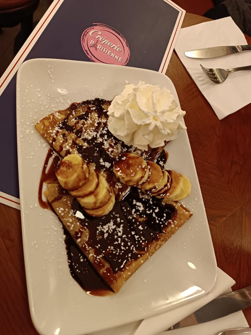 Restaurant Crêperie Parisienne à Paris - Menu, avis, prix et ...