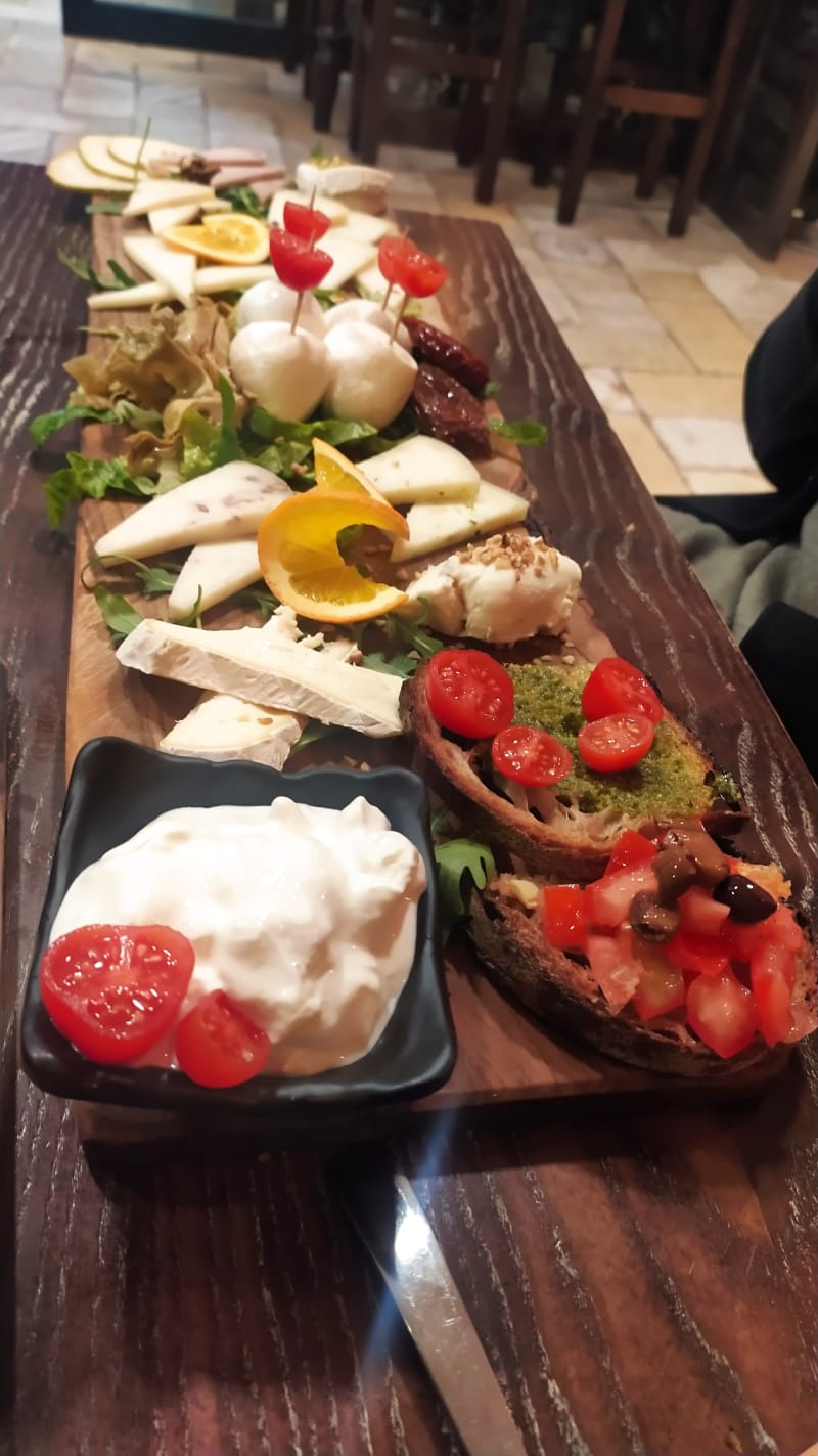 Il Tagliere Toscano Navona a Roma - Menu, prezzi, immagini, recensioni ...