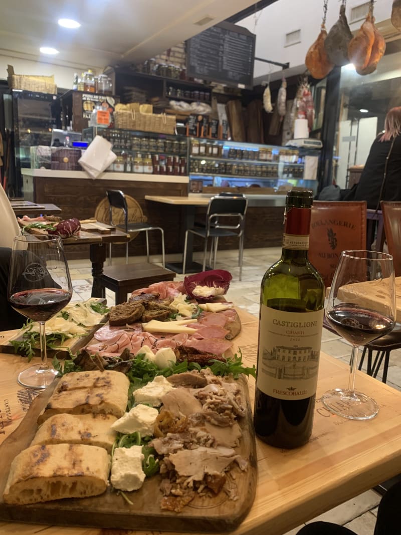 Il Tagliere Toscano Navona in Rome - Menu, openingstijden, prijzen ...