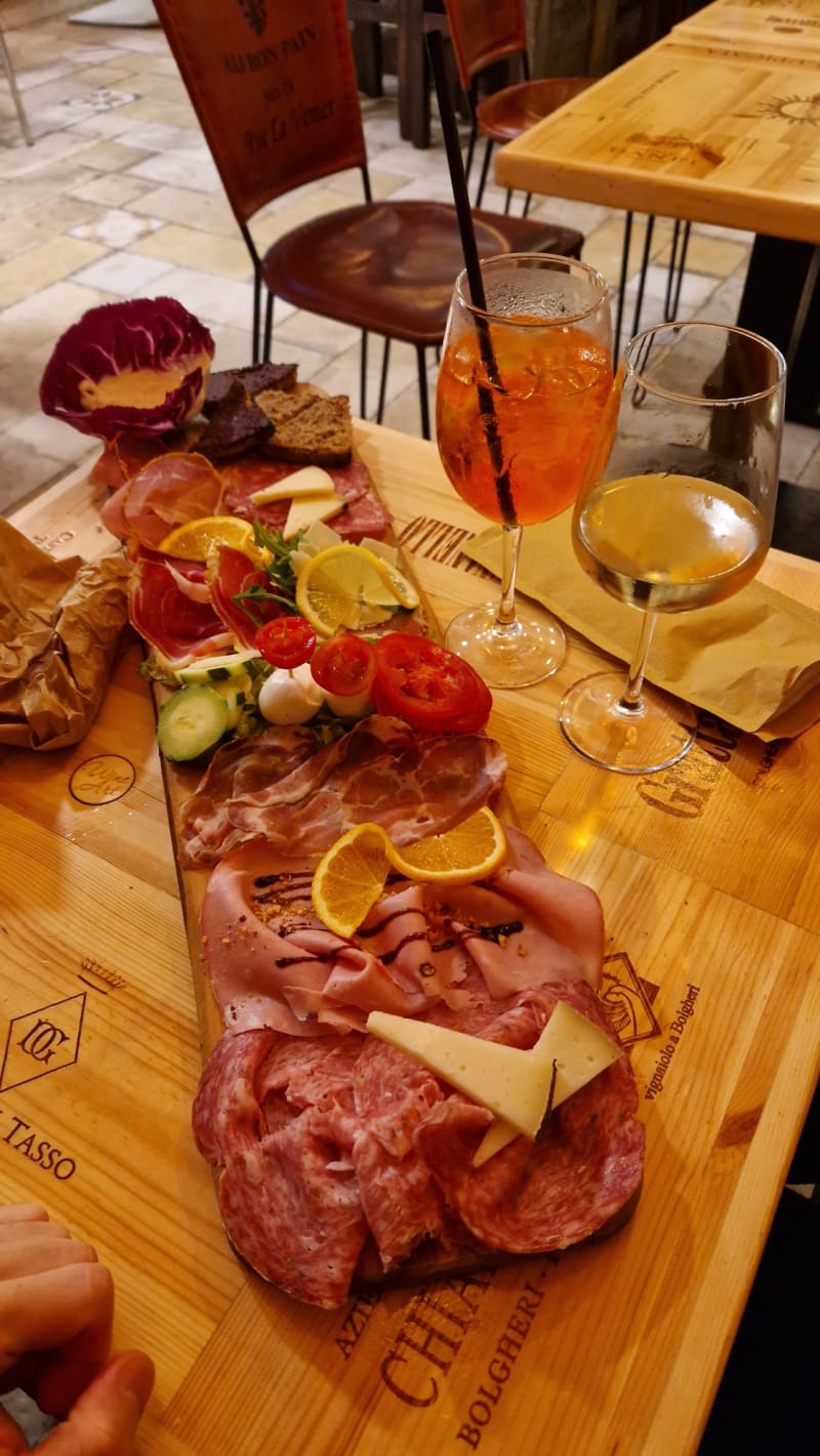 Restaurante Il Tagliere Toscano Navona en Roma - Menú 2023, opiniones ...