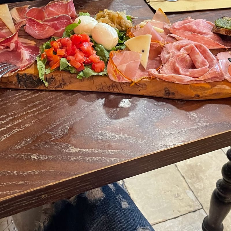 Il Tagliere Toscano Navona a Roma - Menu, prezzi, immagini, recensioni ...