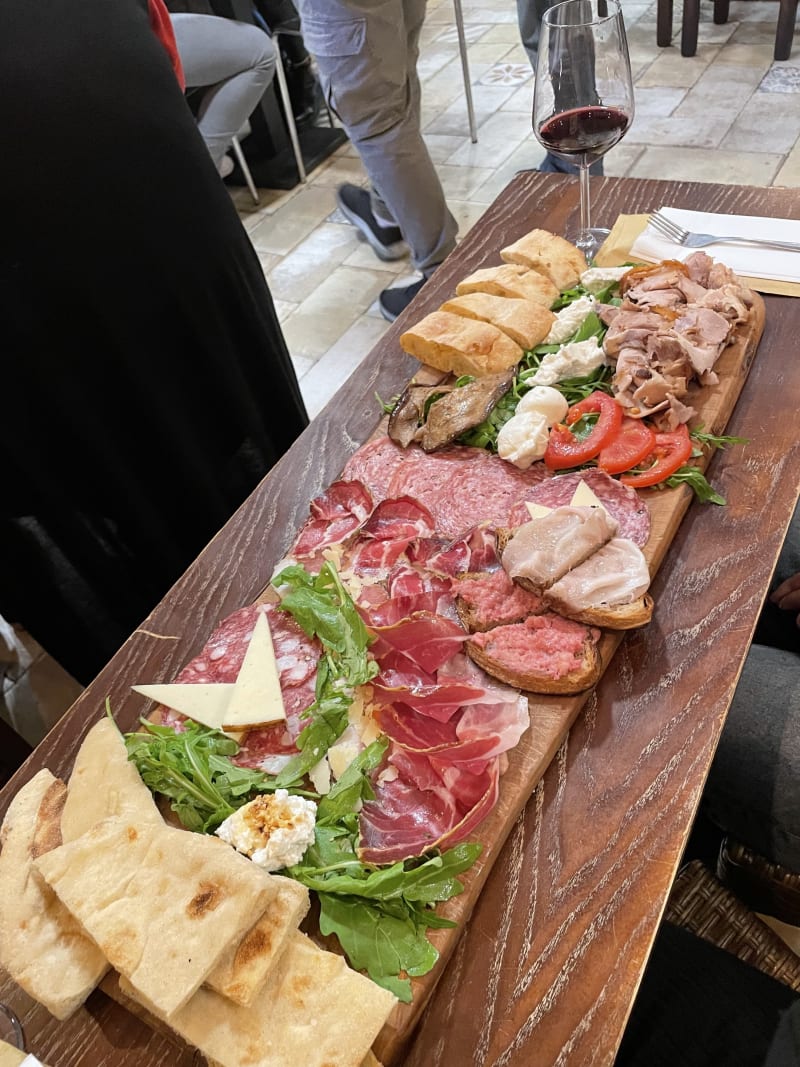 Il Tagliere Toscano Navona in Rome - Restaurant Reviews, Menu and ...