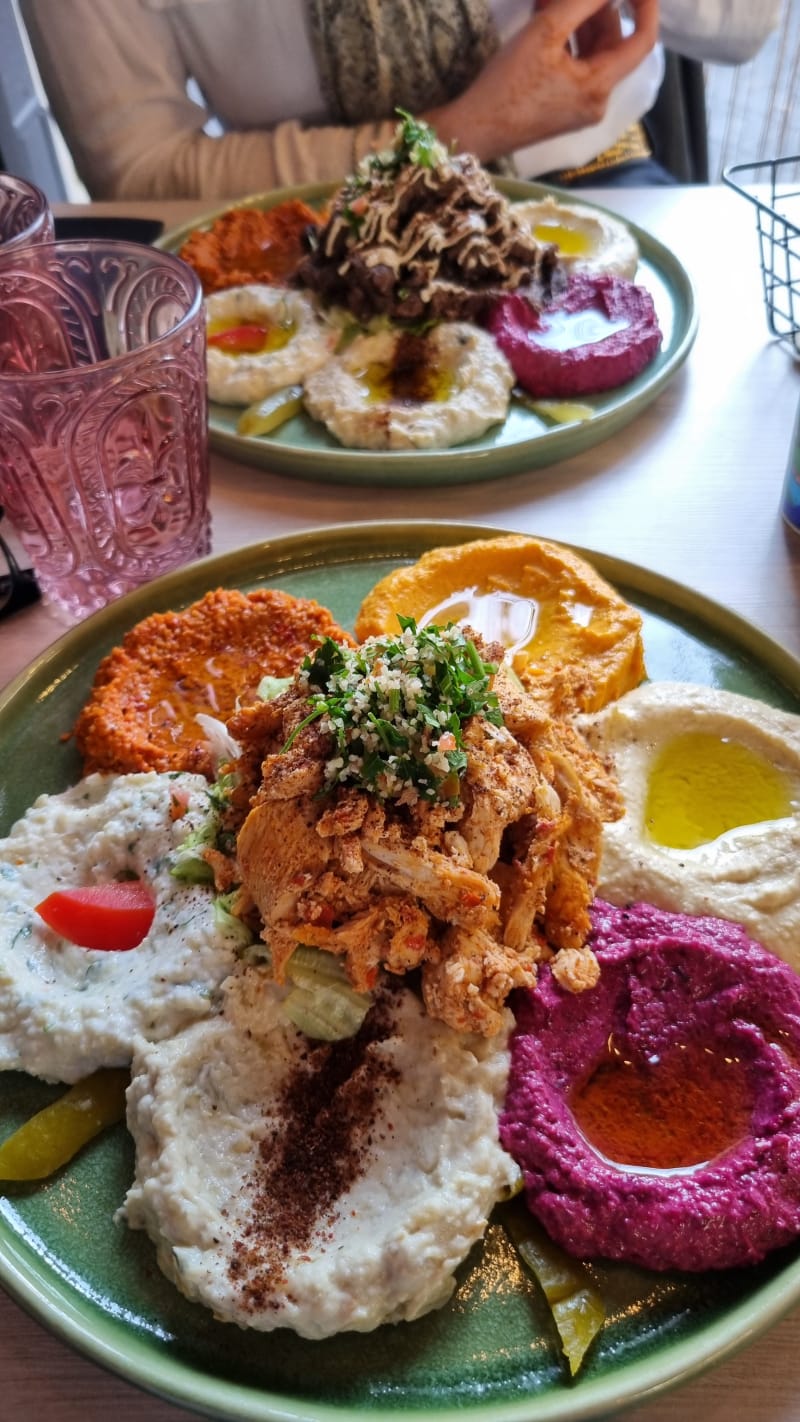 Restaurant De Damas à Beyrouth à Paris - Menu, avis, prix et ...