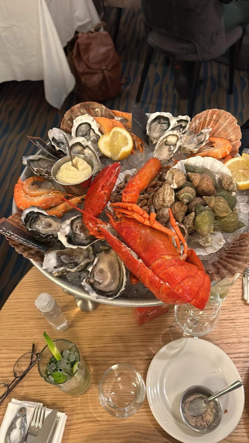 Vin et Marée - Suffren in Paris - Restaurant Reviews, Menu and Prices ...