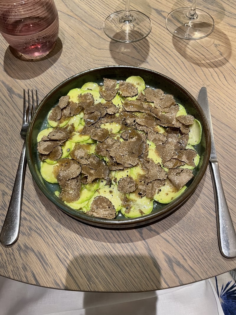 Mantel - Table 22 in Cannes - Restaurant Reviews, Menu and Prices | TheFork