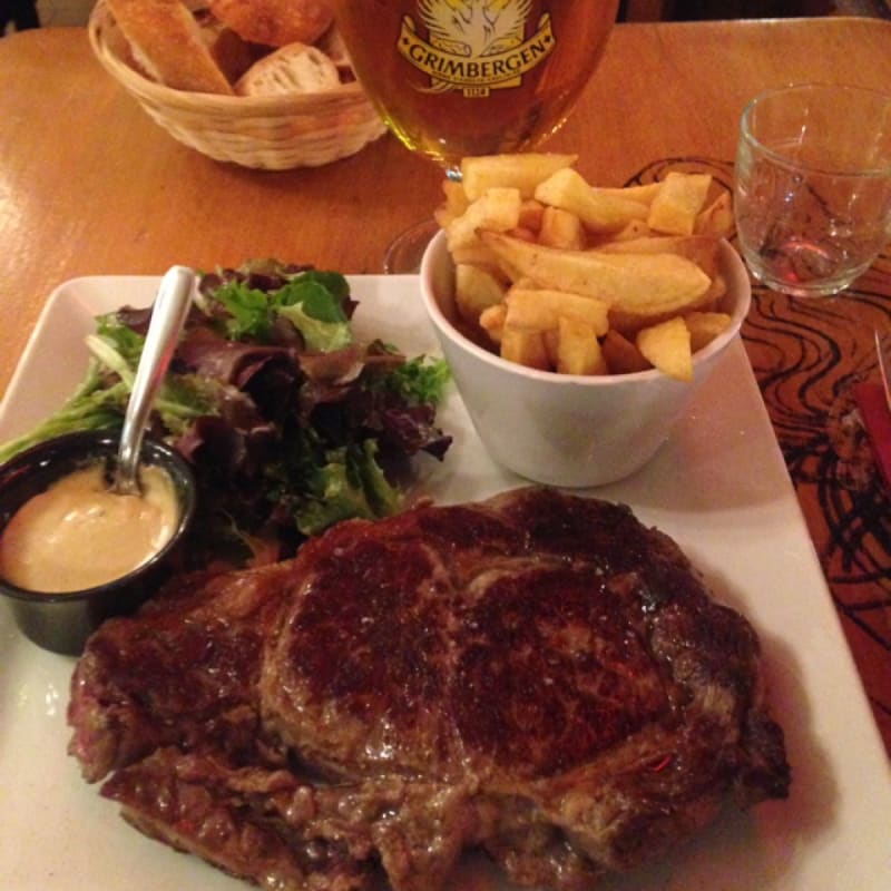 Le Progrès in Paris - Restaurant Reviews, Menu and Prices | TheFork