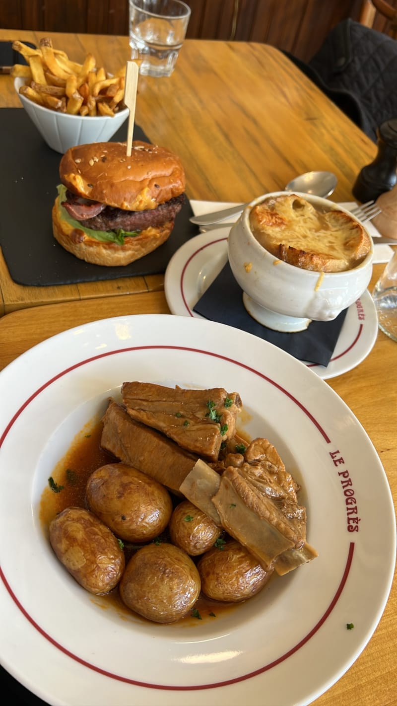 Le Progrès in Paris - Restaurant Reviews, Menu and Prices | TheFork