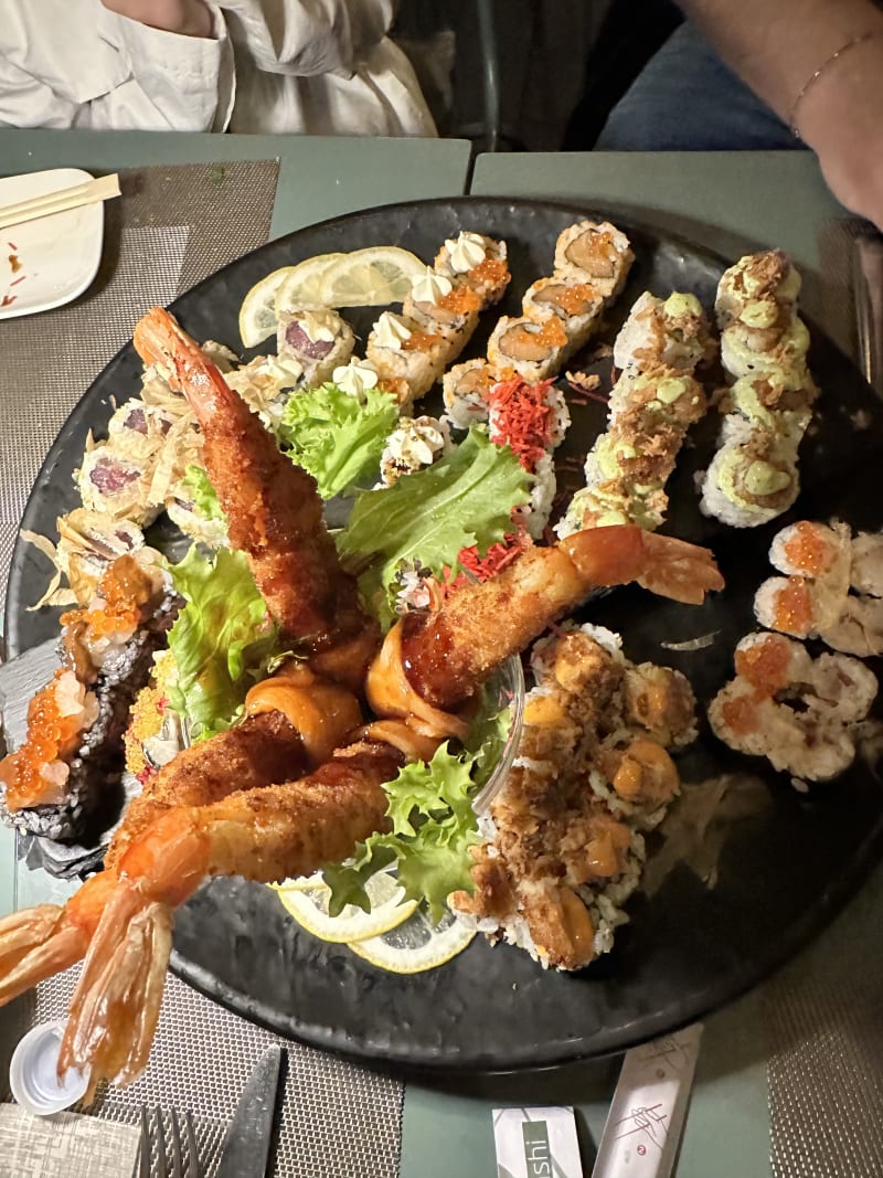 Giaca Sushi Meat And Fusion a Palermo - Menu, prezzi, immagini ...