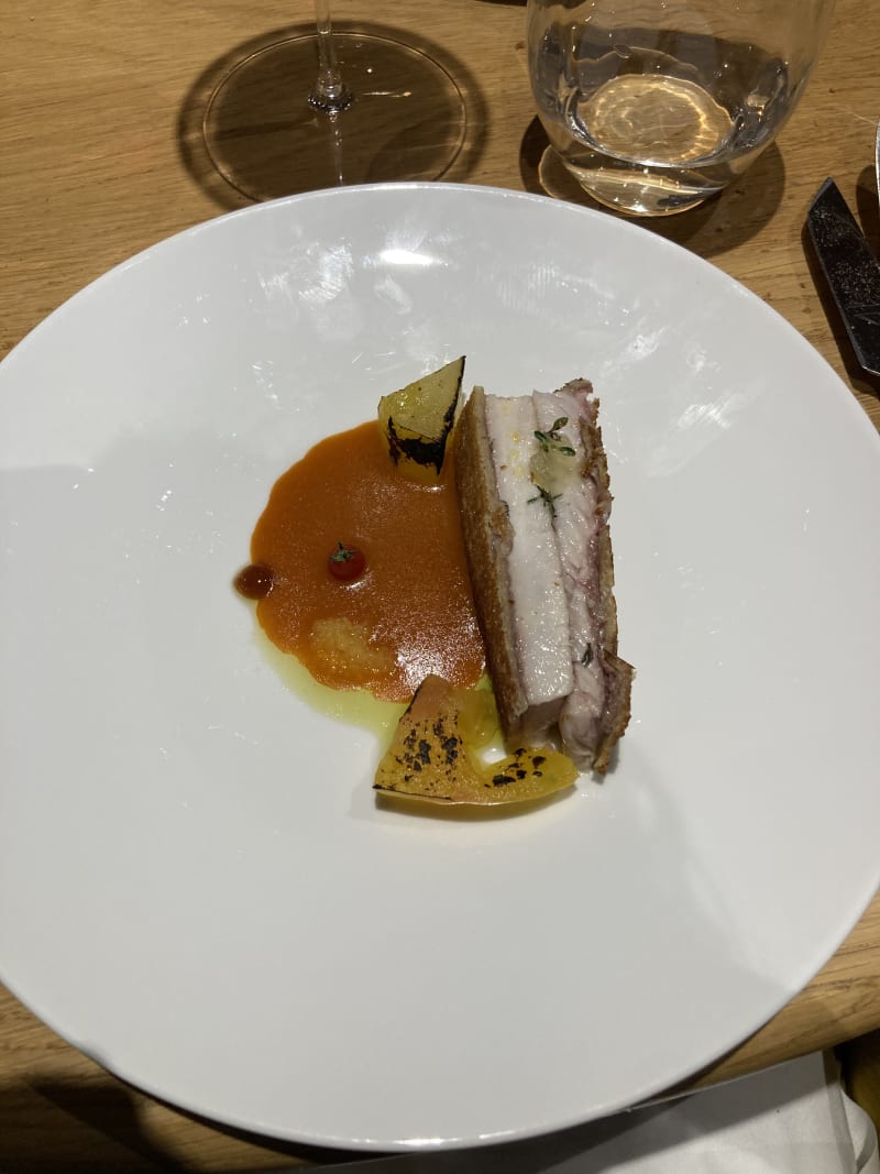 La Table de l'Incomparable à Tresserve - Menu, avis, prix et ...