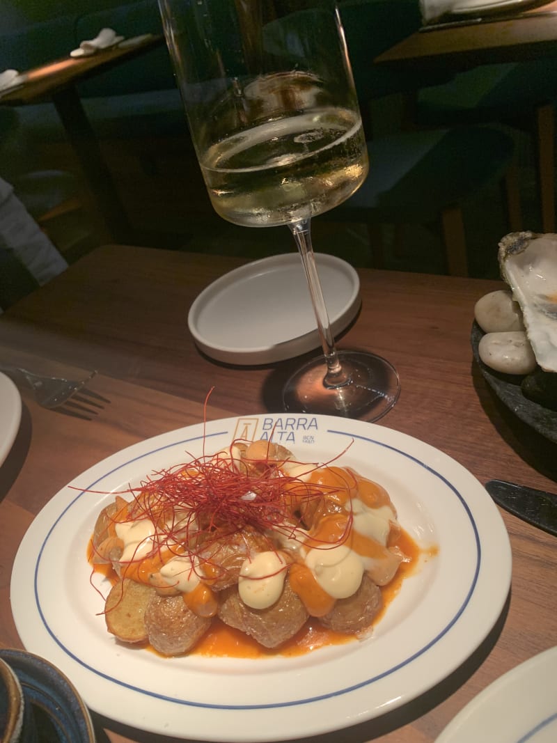 Restaurante Barra Alta Madrid en Madrid - Menú 2023, opiniones, precios ...