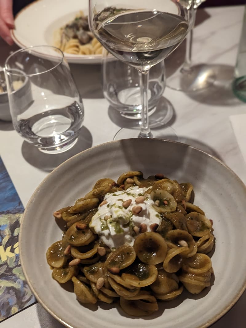 Restaurant Sogno à Paris - Menu, avis, prix et réservation | TheFork