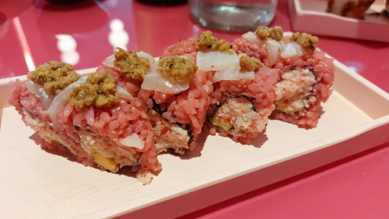 TAKO sushi (ex Wild ginger) in Rome - Restaurant Reviews, Menu and ...