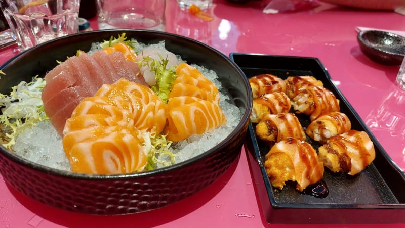 TAKO sushi (ex Wild ginger) in Rome - Restaurant Reviews, Menu and ...