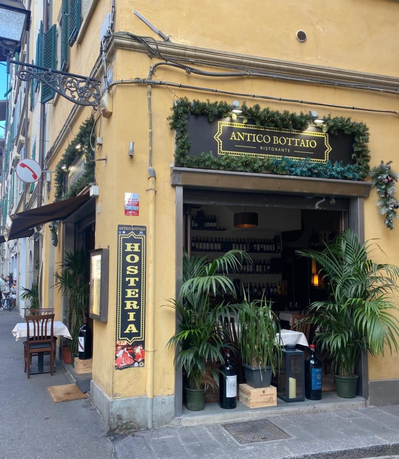 Antico Bottaio in Florence - Restaurant Reviews, Menu and Prices | TheFork