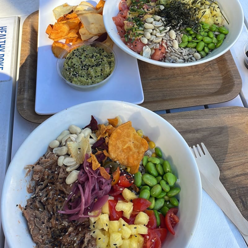 Restaurant Healthy Poke Gran Via Turia à Valencia - Menu, avis, prix et ...