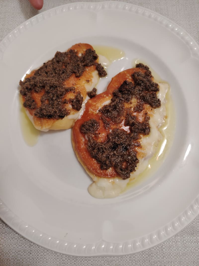 Trattoria Il Palato Felice a Anatolia Di Narco - Menu, prezzi, immagini ...