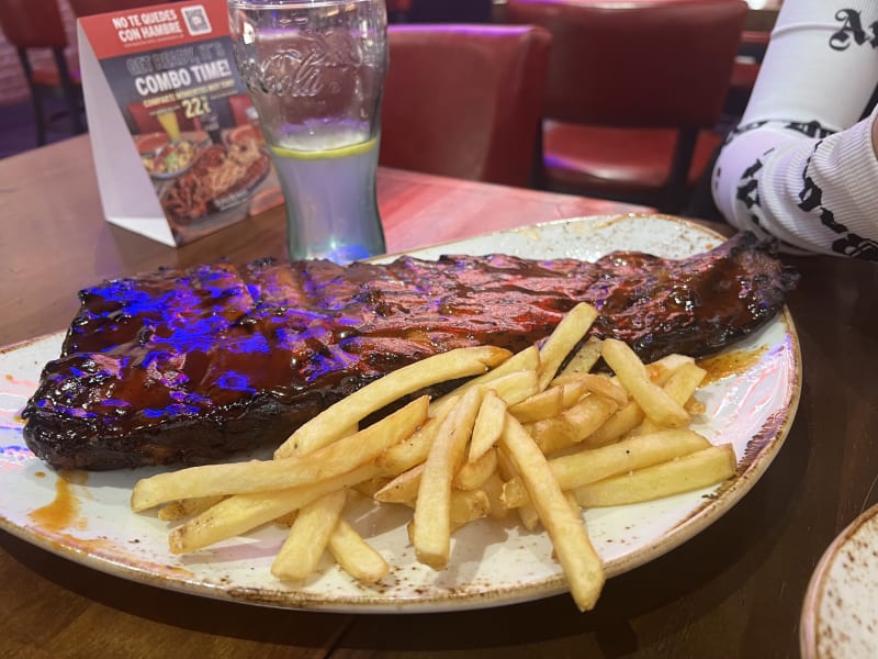 Restaurante Tony Roma´s Islazul en Madrid - Menú 2024, opiniones ...