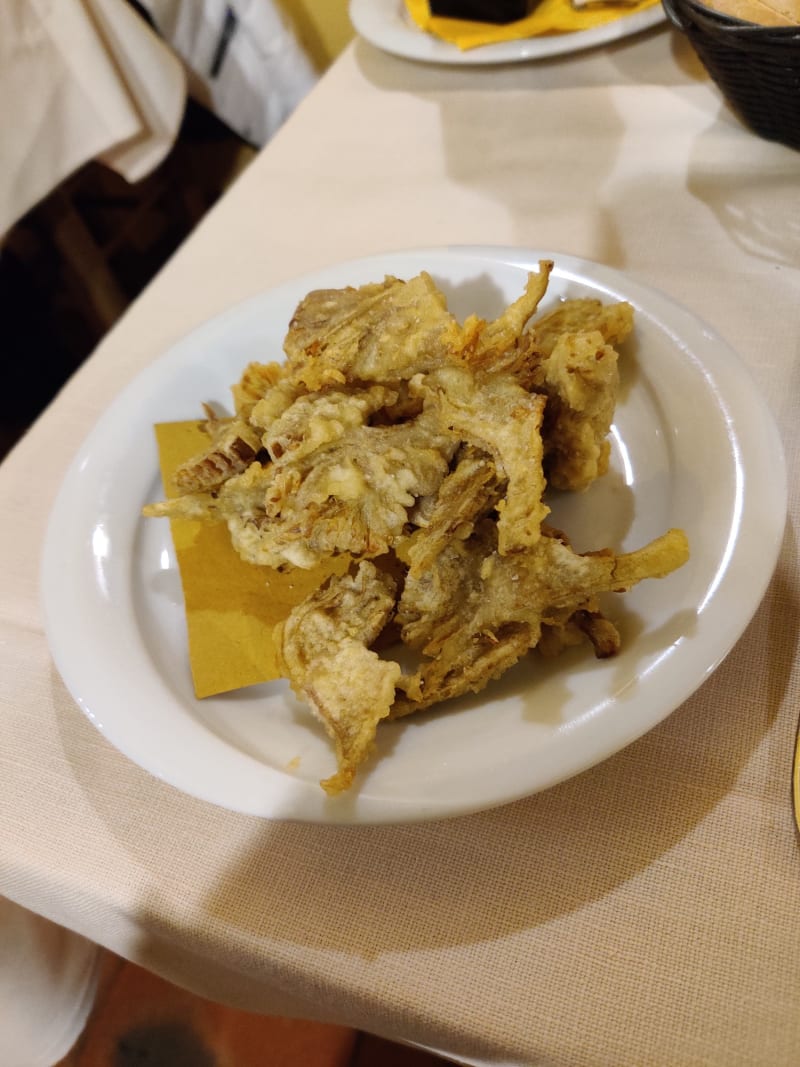 Trattoria La Gargotta a Vicchio di Rimaggio - Menu, prezzi, immagini ...