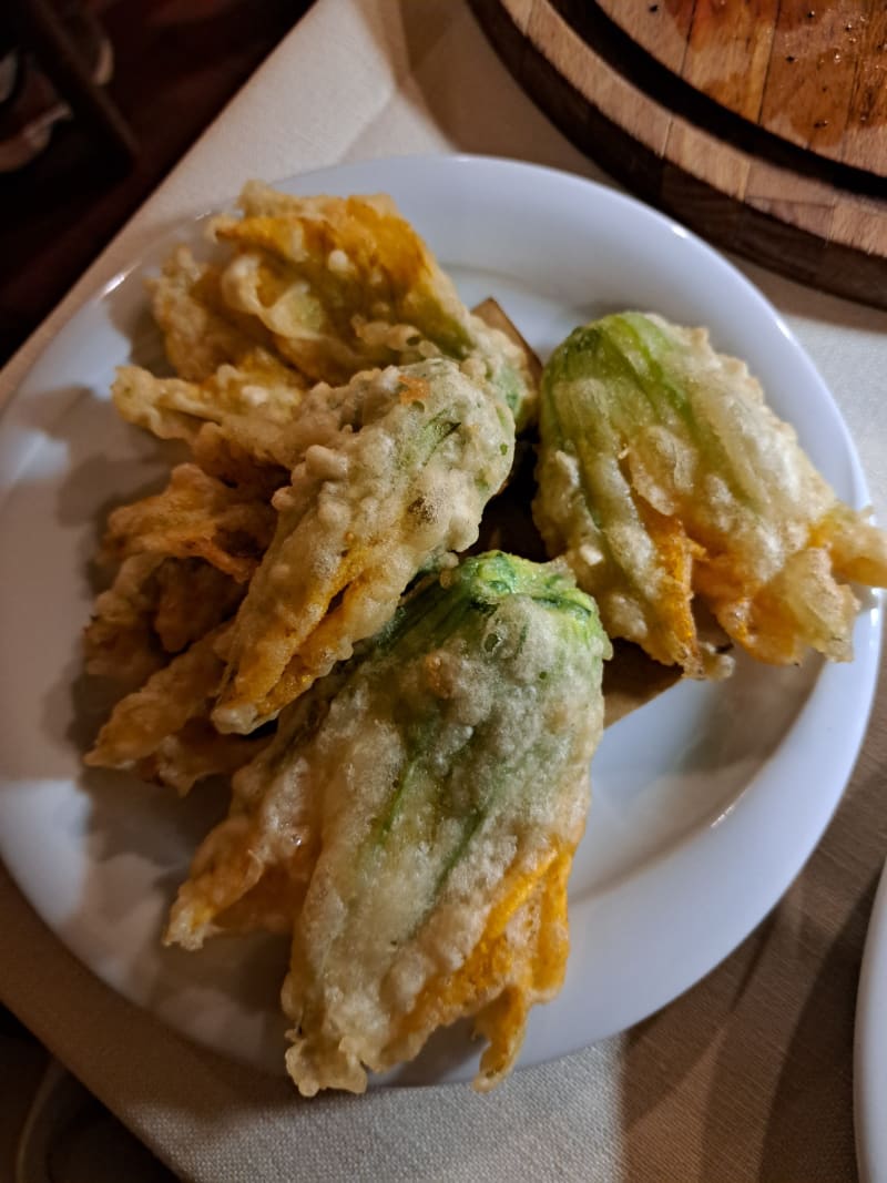 Trattoria La Gargotta a Vicchio di Rimaggio - Menu, prezzi, immagini ...