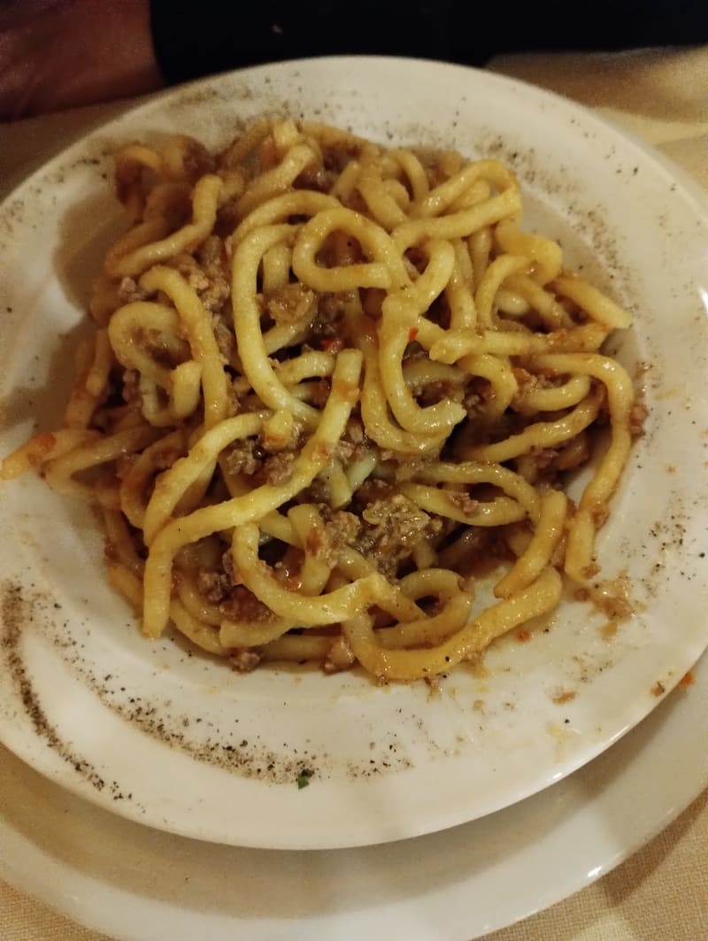 Trattoria La Gargotta a Vicchio di Rimaggio - Menu, prezzi, immagini ...