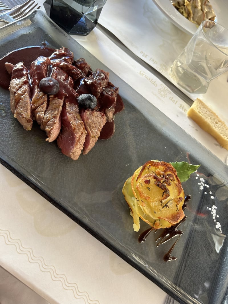 Restaurant Gualdo del Re à Suvereto - Menu, avis, prix et réservation ...