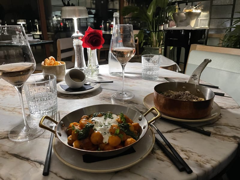 SEEN by Olivier – Anantara Plaza Nice in Nice - Menu, openingstijden ...