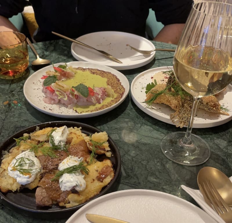 Kapara in London - Restaurant Reviews, Menu and Prices | TheFork