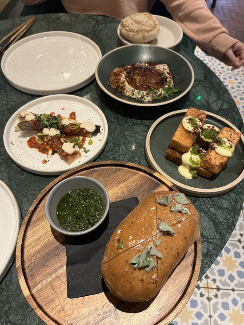 Restaurant Kapara à Londres - Menu, avis, prix et réservation | TheFork