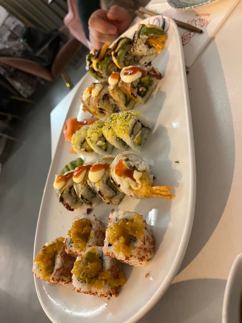 Restaurant Miss Sushi Málaga Soho à Málaga - Menu, avis, prix et ...