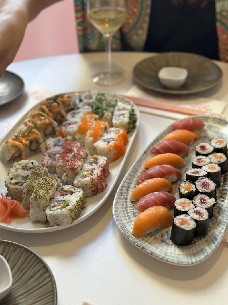 Restaurant Miss Sushi Málaga Soho à Málaga - Menu, avis, prix et ...