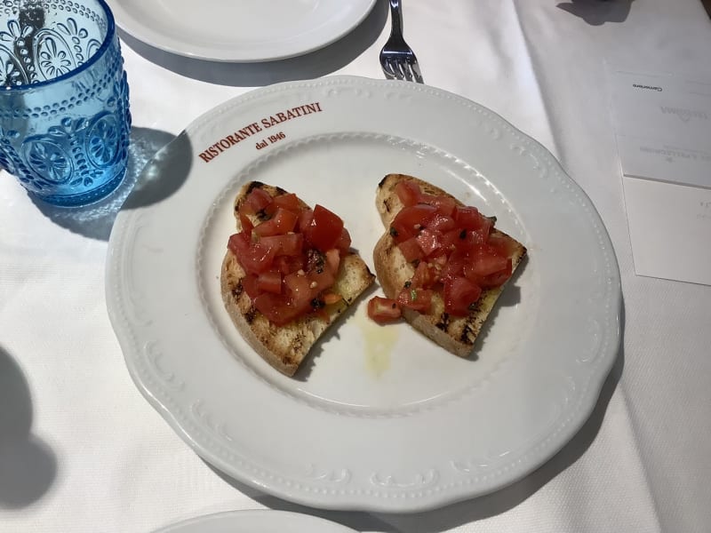 Ristorante Pizzeria Sabatini a Milano - Menu, prezzi, immagini ...