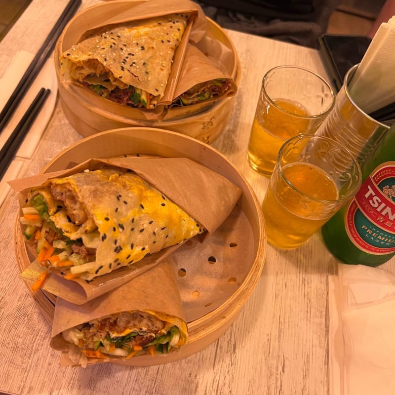 Yi One Crêpe Chinoise N°1 in Paris - Restaurant Reviews, Menu and ...