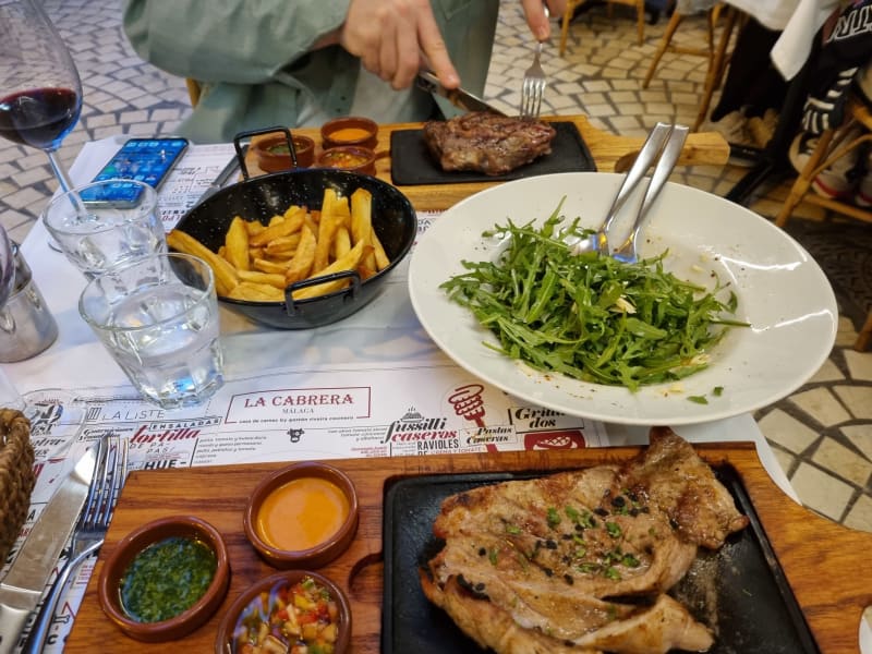 Restaurante La Cabrera Málaga en Málaga - Menú 2023, opiniones, precios ...