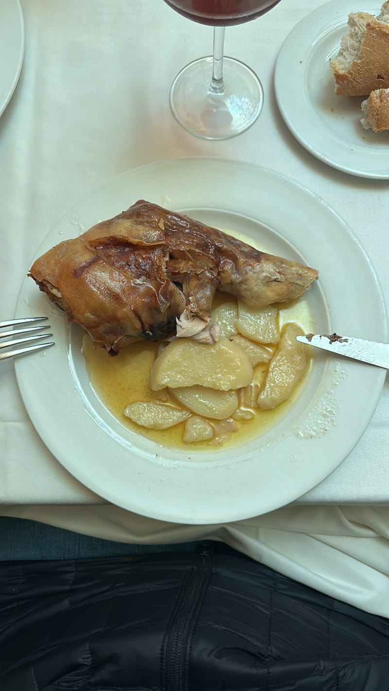 Restaurante El Senador en Madrid - Menú 2024, opiniones, precios y ...
