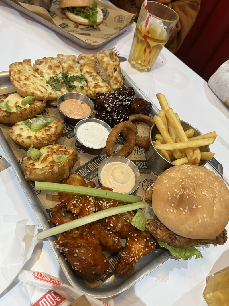 Big Moe´s Diner - Ilford in Ilford - Restaurant Reviews, Menu and ...