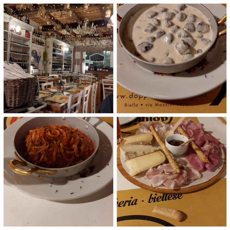 Ristodrogheria Doppio Zero a Biella - Menu, prezzi, immagini, recensioni e indirizzo del ...