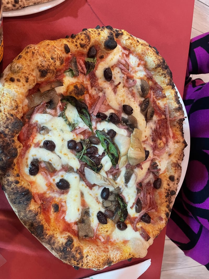 Pizza napoletana in Naples - Restaurant Reviews, Menu and Prices | TheFork