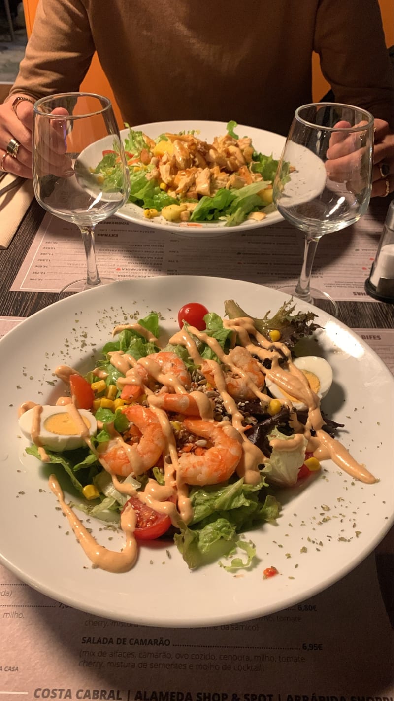 Barcarola Costa Cabral in Porto - Restaurant Reviews, Menu and Prices ...