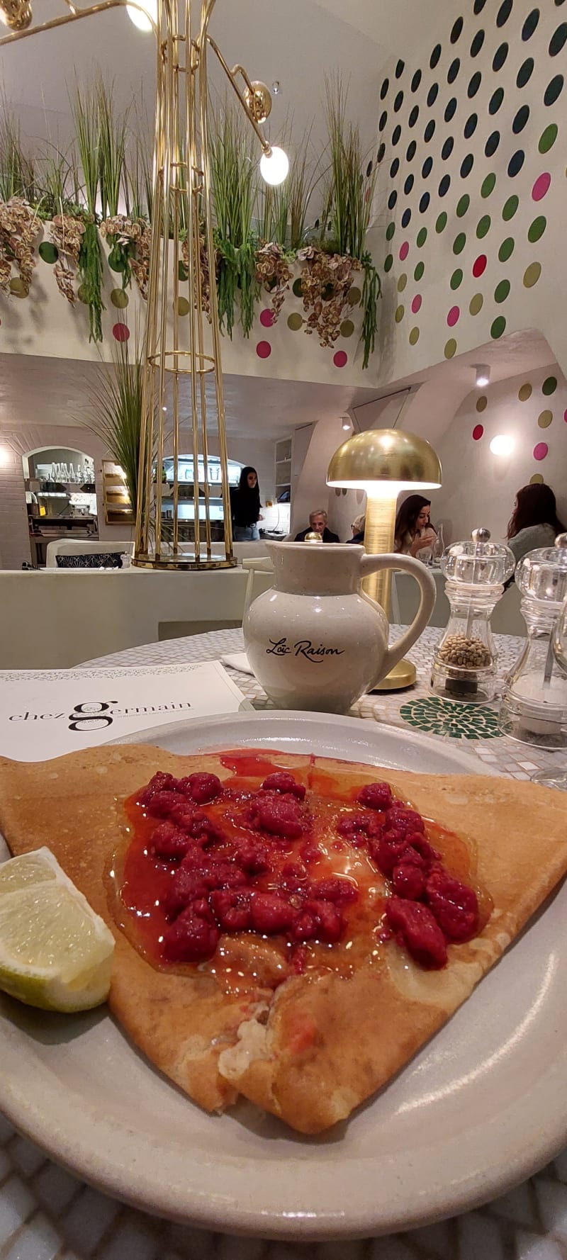 Chez Germain in Paris - Restaurant Reviews, Menu and Prices | TheFork