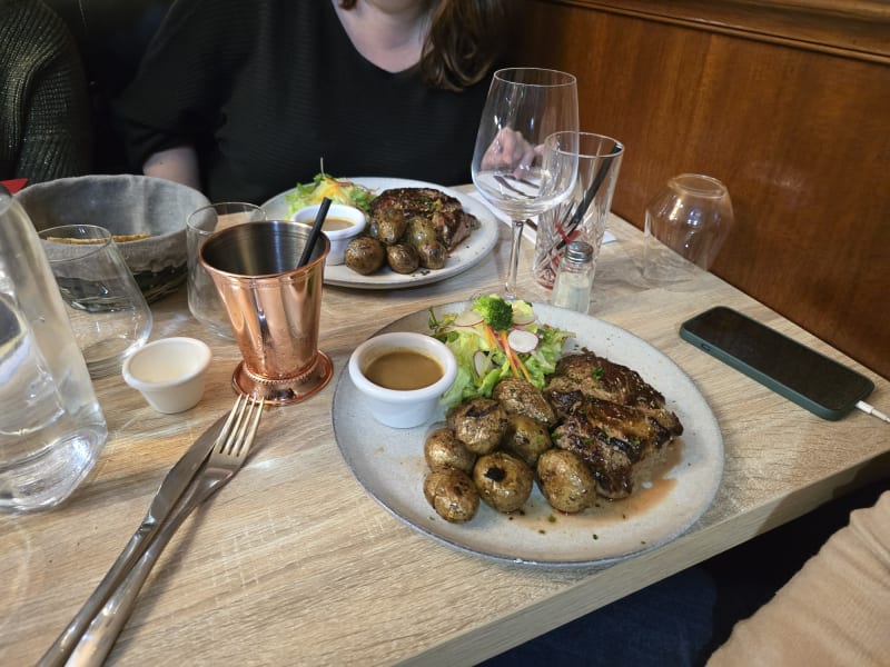 Restaurant TABLE DU PRINCE à Paris - Menu, avis, prix et réservation ...