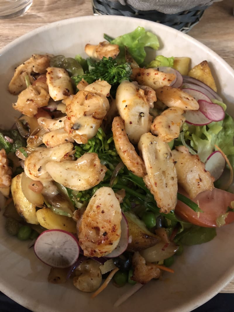 Restaurant TABLE DU PRINCE à Paris - Menu, avis, prix et réservation ...