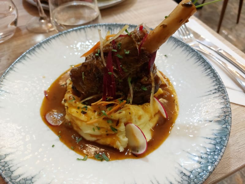 Restaurant TABLE DU PRINCE à Paris - Menu, avis, prix et réservation ...