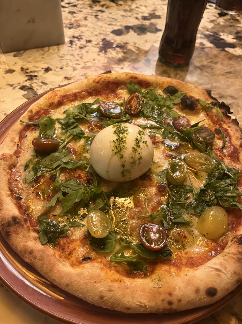 Restaurante V Modern Italian - Salamanca en Madrid - Menú 2024 ...