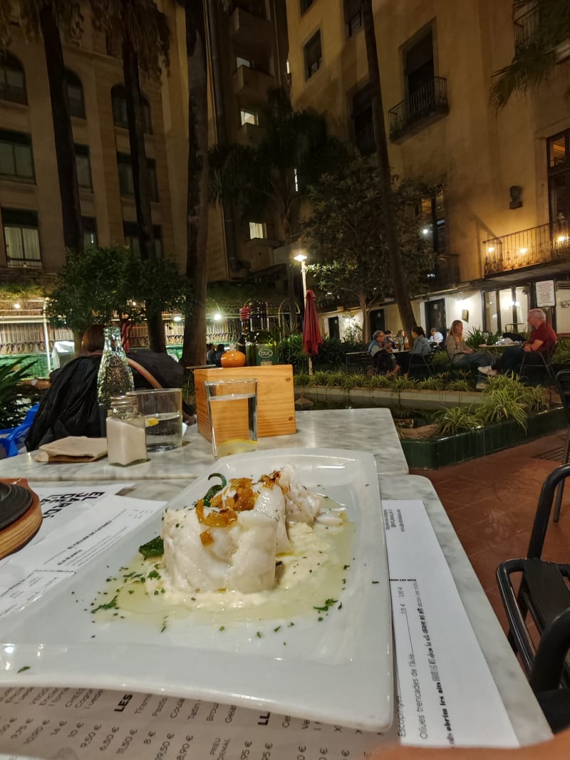 Restaurante El Jardí de L'Ateneu en Barcelona - Menú 2024, opiniones ...