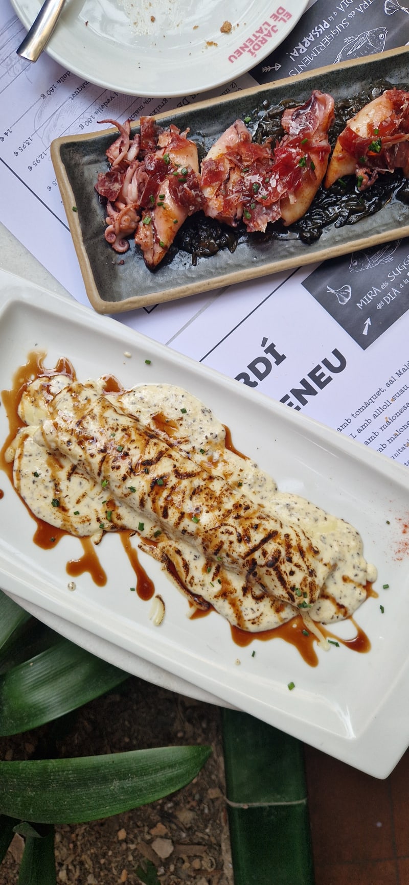 Restaurante El Jardí de L'Ateneu en Barcelona - Menú 2024, opiniones ...